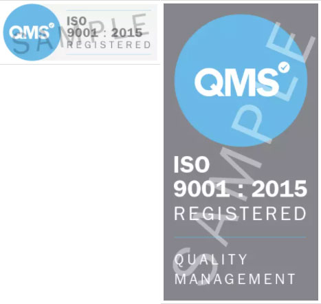 QMS Certification Badge Usage - QMS International