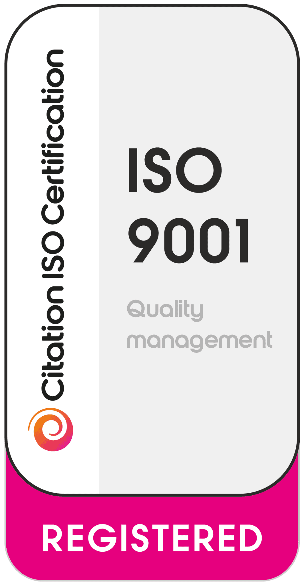 Certificates and Certification Marks - Citation ISO